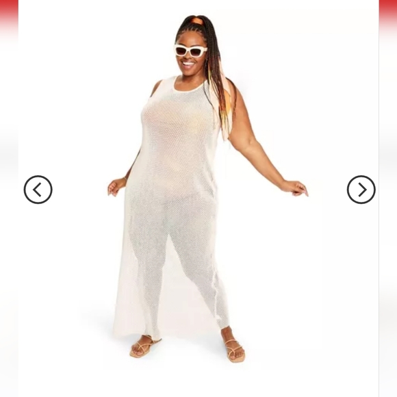 Fe Noel | Dresses | Fe Noel X Target Cover Up Dress | Poshmark